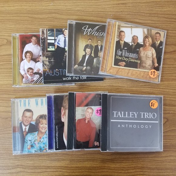 Media | Southern Gospel Music Cd Bundle The Whisnants And The Talleys ...